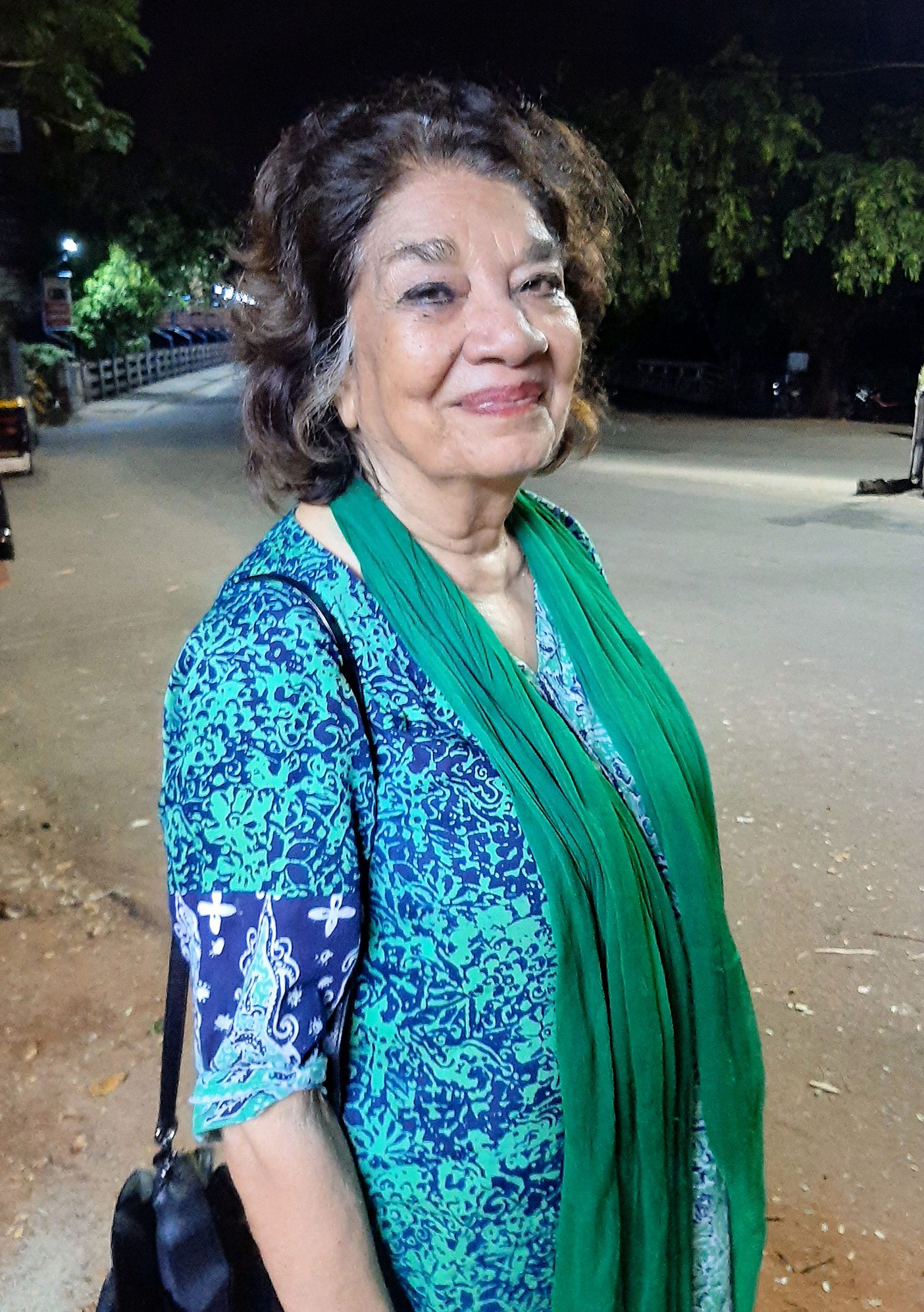 Satyajit Ray Award to Aruna Vasudev