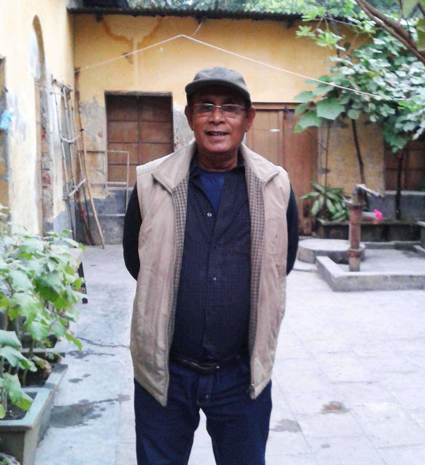 Buddhadeb Dasgupta 1944-2021 Buddhadeb Dasgupta 1944-2021